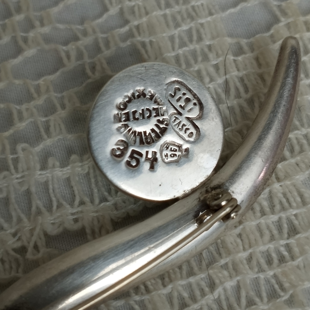 1960s Sigi Pineda Sterling Silver 925 Tasco Mexico Br… - Gem